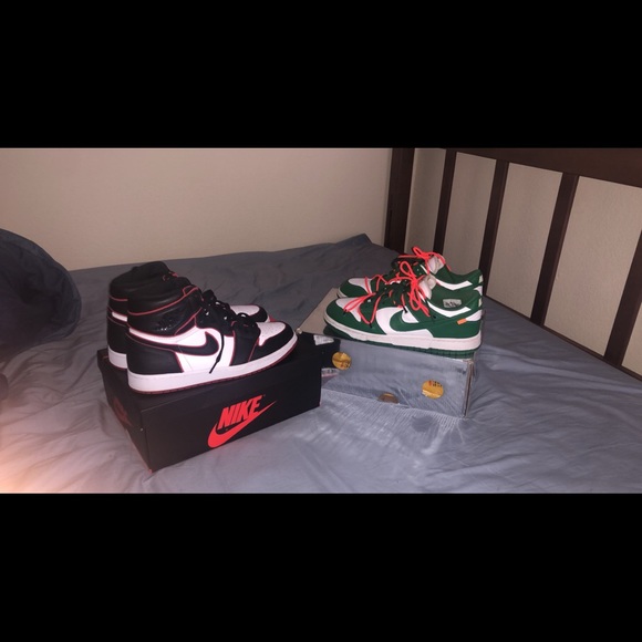 Shoes | Bloodline 1s And Off Whites Dunk | Poshmark